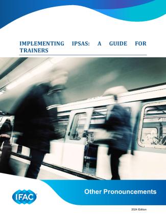 Implementing IPSAS Standards: A Guide for Trainers | IFAC