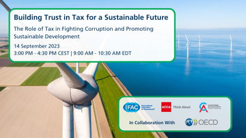 Building and Maintaining Public Trust in Tax Must Be a Collective ...