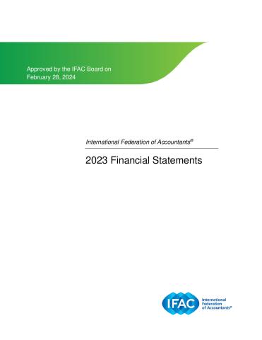 2023 Financial Statements | IFAC