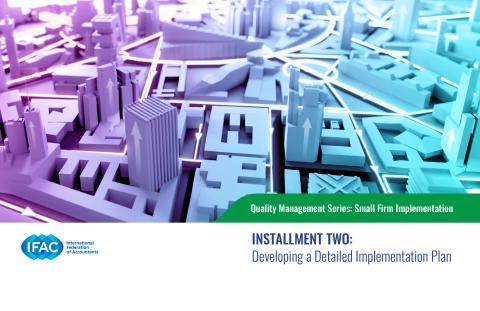 Quality Management Series: Small Firm Implementation, Installment Two ...